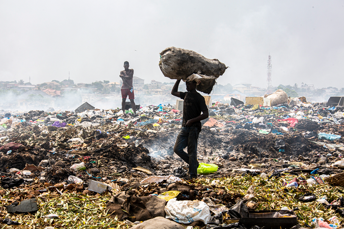 Waste Colonialism in Africa. “There is no such thing as ‘away.’ When ...