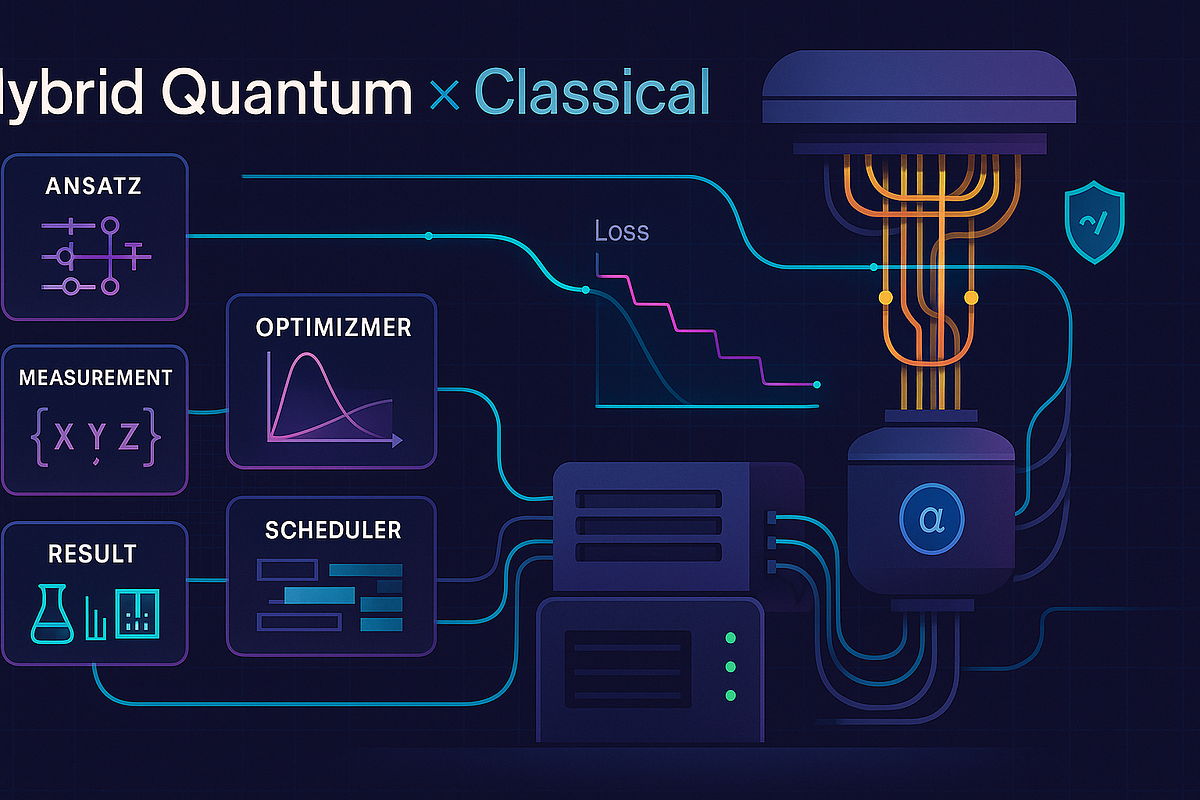 Co-Processors for Reality: The Rise of Hybrid Quantum | by Vectorlane ...