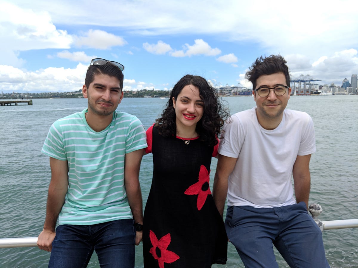 EHF Fellows: Arash Tayebi, Sahar Izadi & Farmehr Farhour | by Madina ...