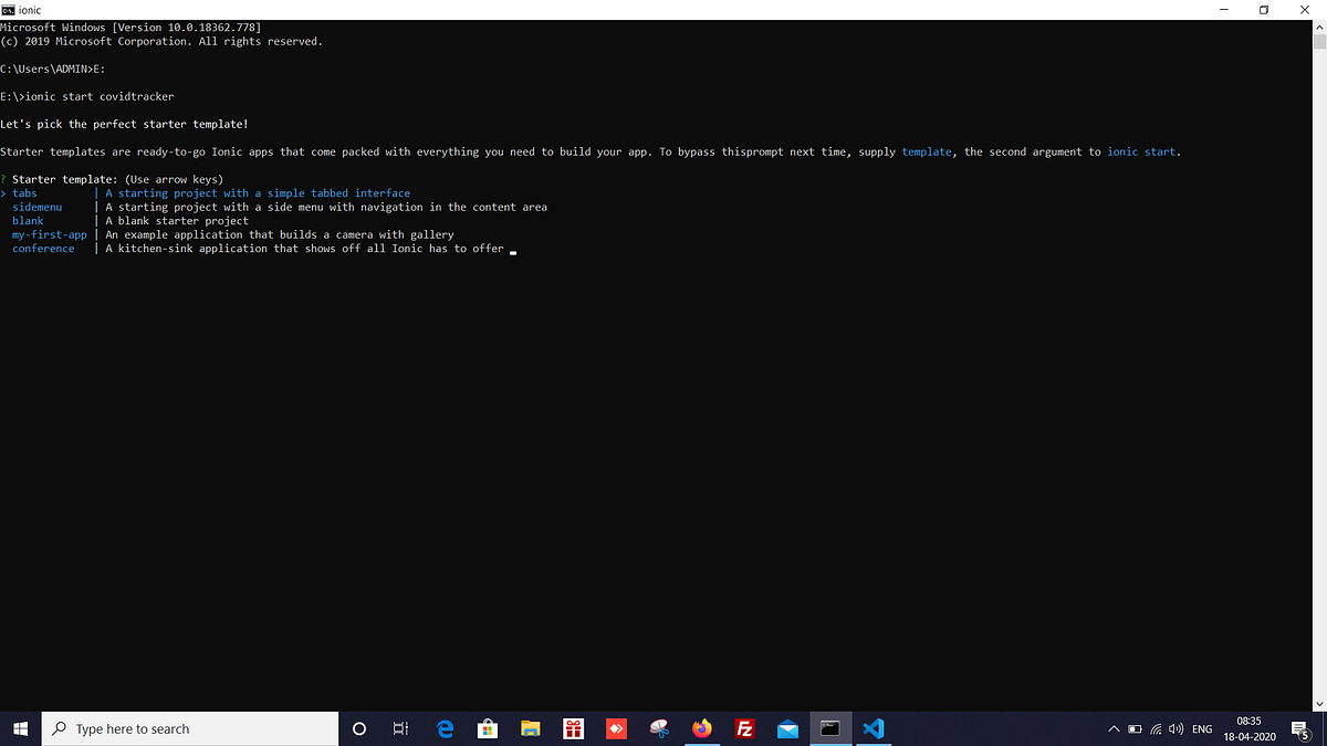 S1C1: Getting Started with Ionic. In this post, i will show you how to ...