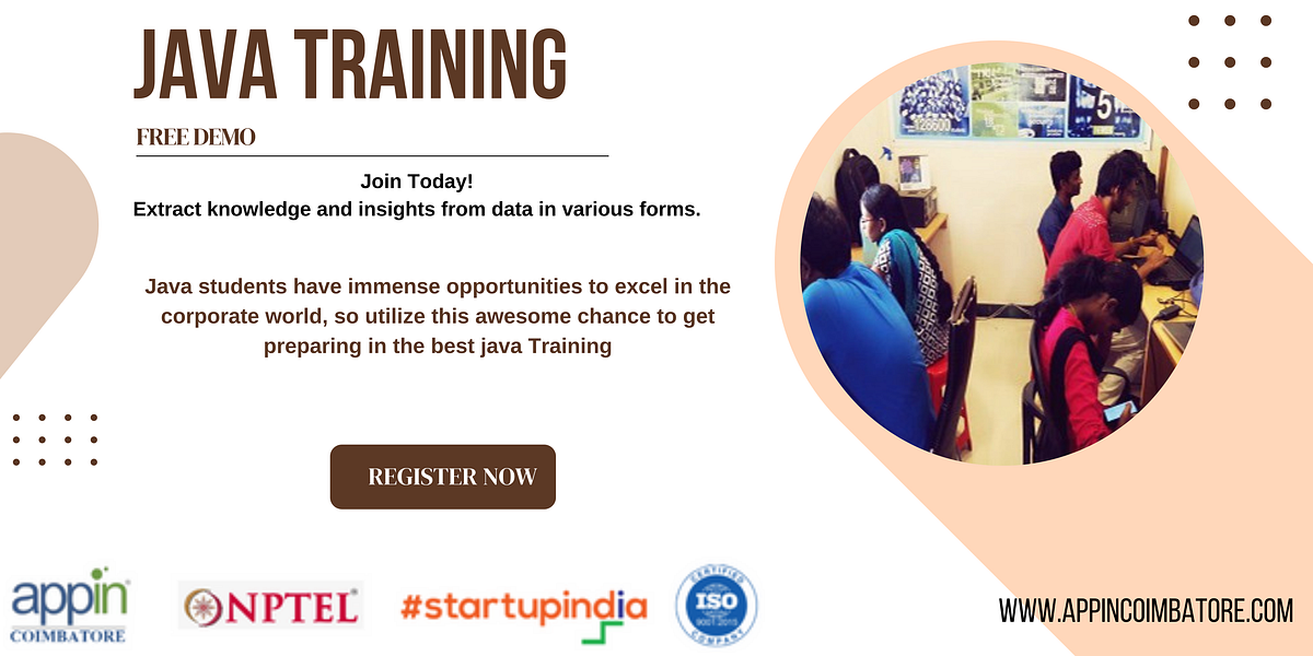 Java Training In Coimbatore With Placement Appin Coimbatore Medium