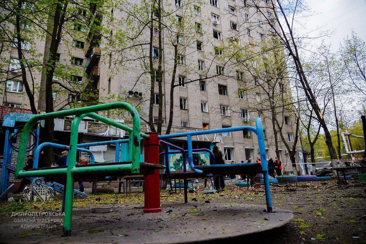 Dnipro Drone Attack Leaves 3 Dead, 30 Wounded — Including Children as Young as 9 Months | by ...