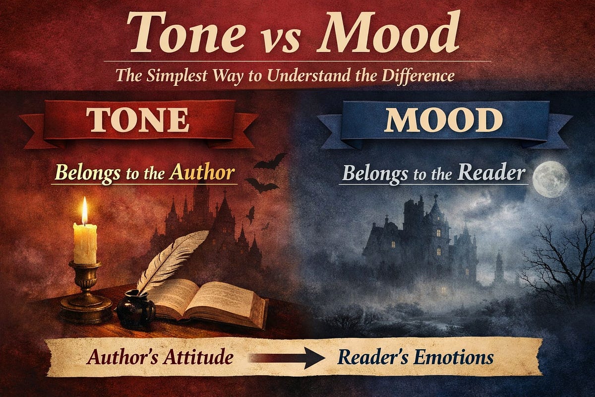 Tone vs Mood: The Simplest Way to Understand the Difference | by Carla ...
