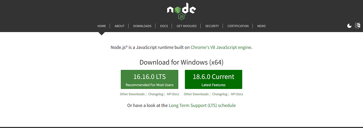 How To Install Angular In Pc Before Installing Angular We Need To By Matrix Medium