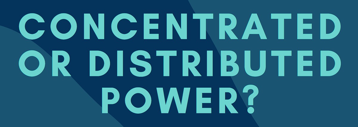 Concentrated or Distributed Power? | by Alexander Roznowski | IPO 2.0 ...
