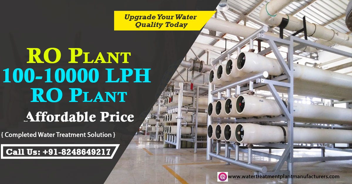 10000 Lph Ro Ss Plant Manufacturers | by Thenm | Jul, 2024 | Medium