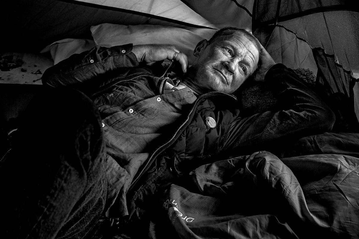 Wes. Wes’s image and story close my book… | by Robert Gumpert/https ...