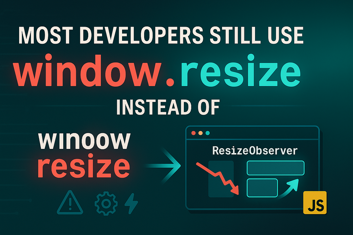 Most Developers Still Use Scroll Events Instead of Intersection ...