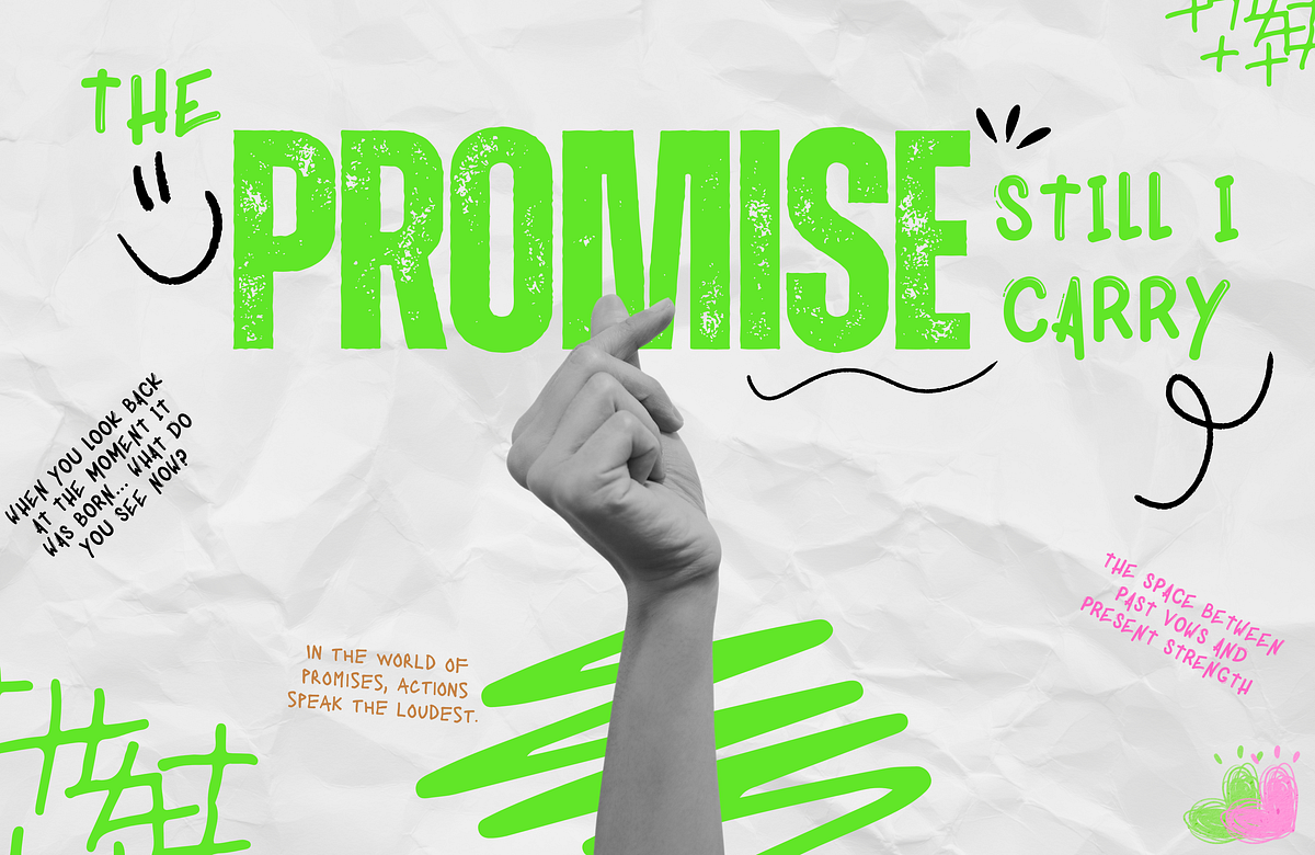 The Promise Still I Carry — A Writing Challenge | by Sriram Yaladandi ...