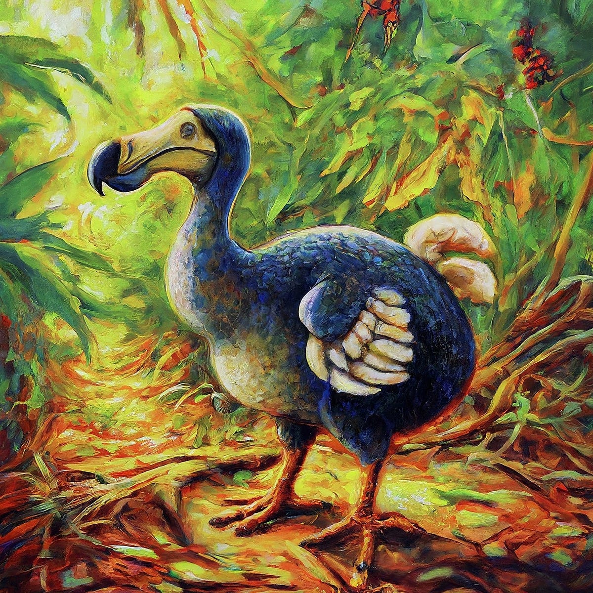 On the Human Caused Extinction of the Dodo Bird | by Tony Berard | Medium