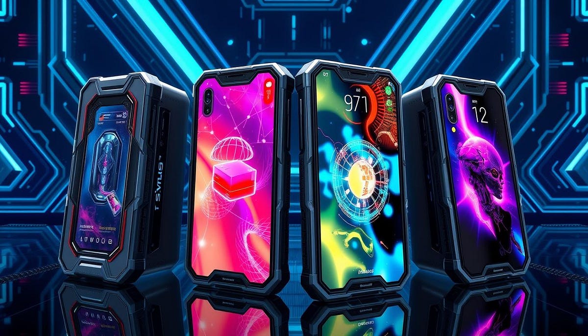 Revealing AI-Enhanced Smartphones: Experience the Power of Next-Gen ...