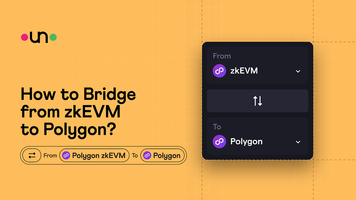 How to Bridge from Polygon zkEVM to Polygon? | by Apurva Mishra | Bungee Protocol | Medium