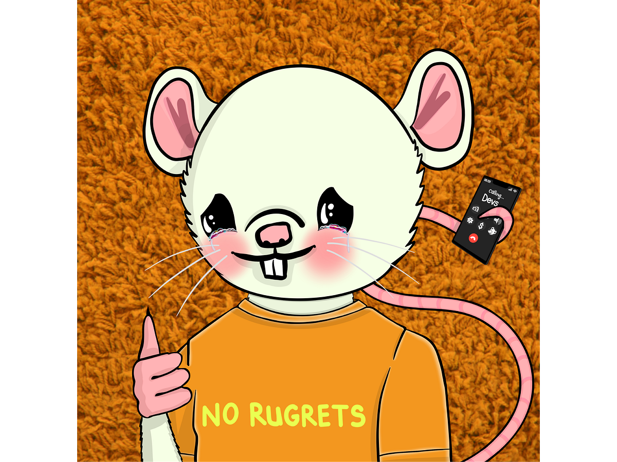 Rug Rats — an NFT Collection. Oh, to be rugged. | by Rug Rats NFT | Medium