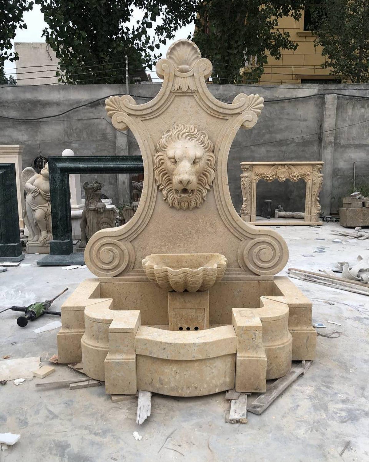Marble Wall Fountain — A cost-effective, beautiful, and practical ...
