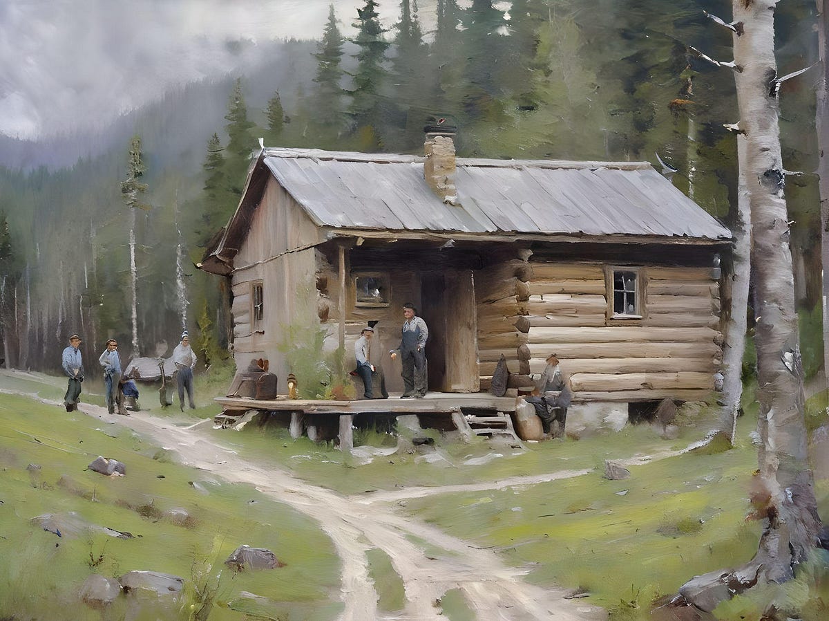 Chapter Seven — The Crazy Frenchman | by Robert G. Longpré [he / him ...