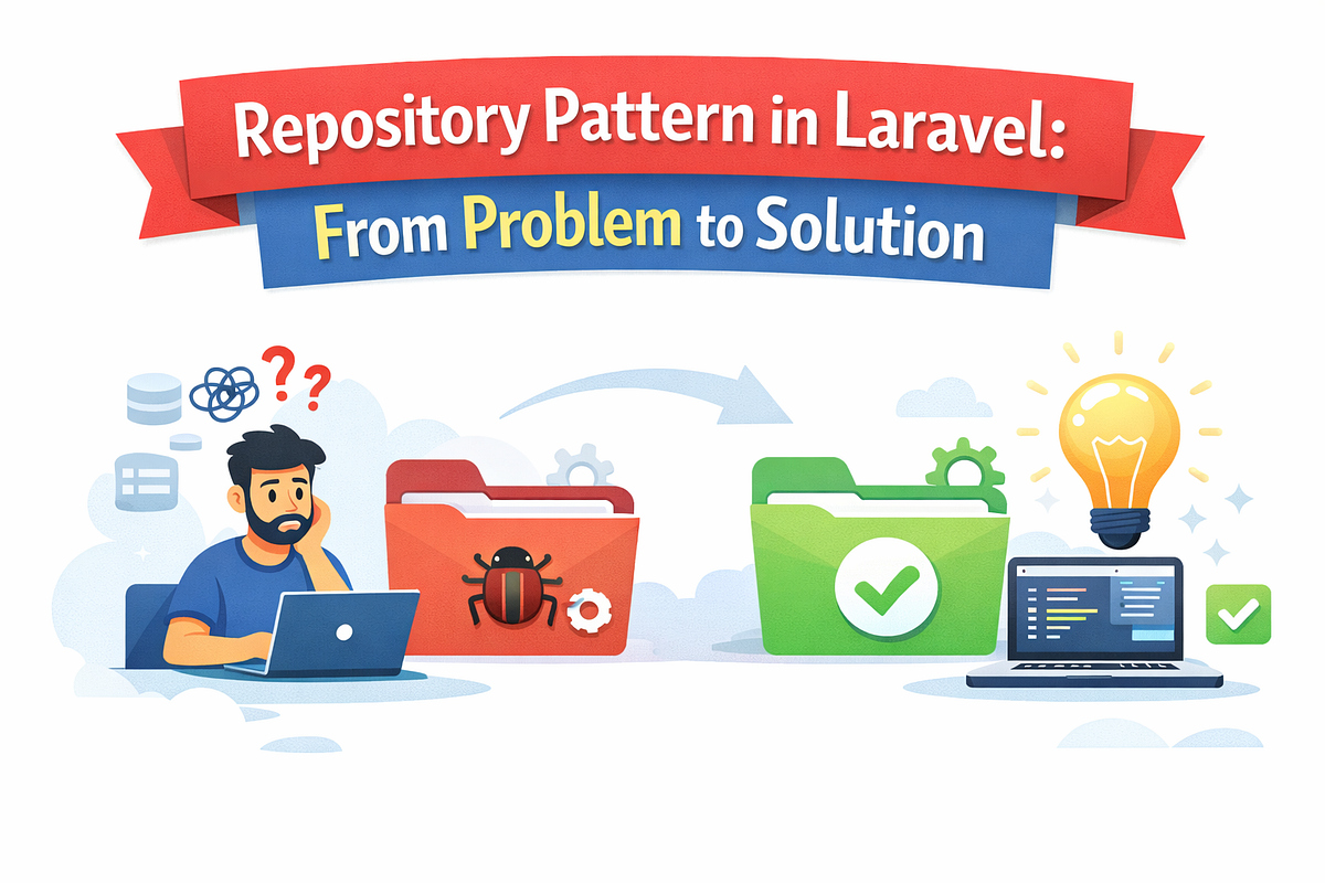 Repository Pattern in Laravel: From Problem to Solution | by ...