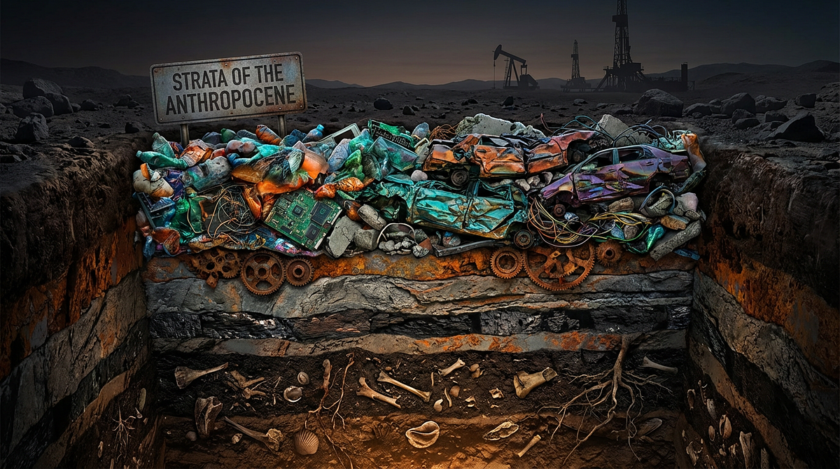 THE ANTHROPOCENE SEDIMENT: HUMANITY’S DYSTOPIAN LEGACY AS TOMORROW’S ...