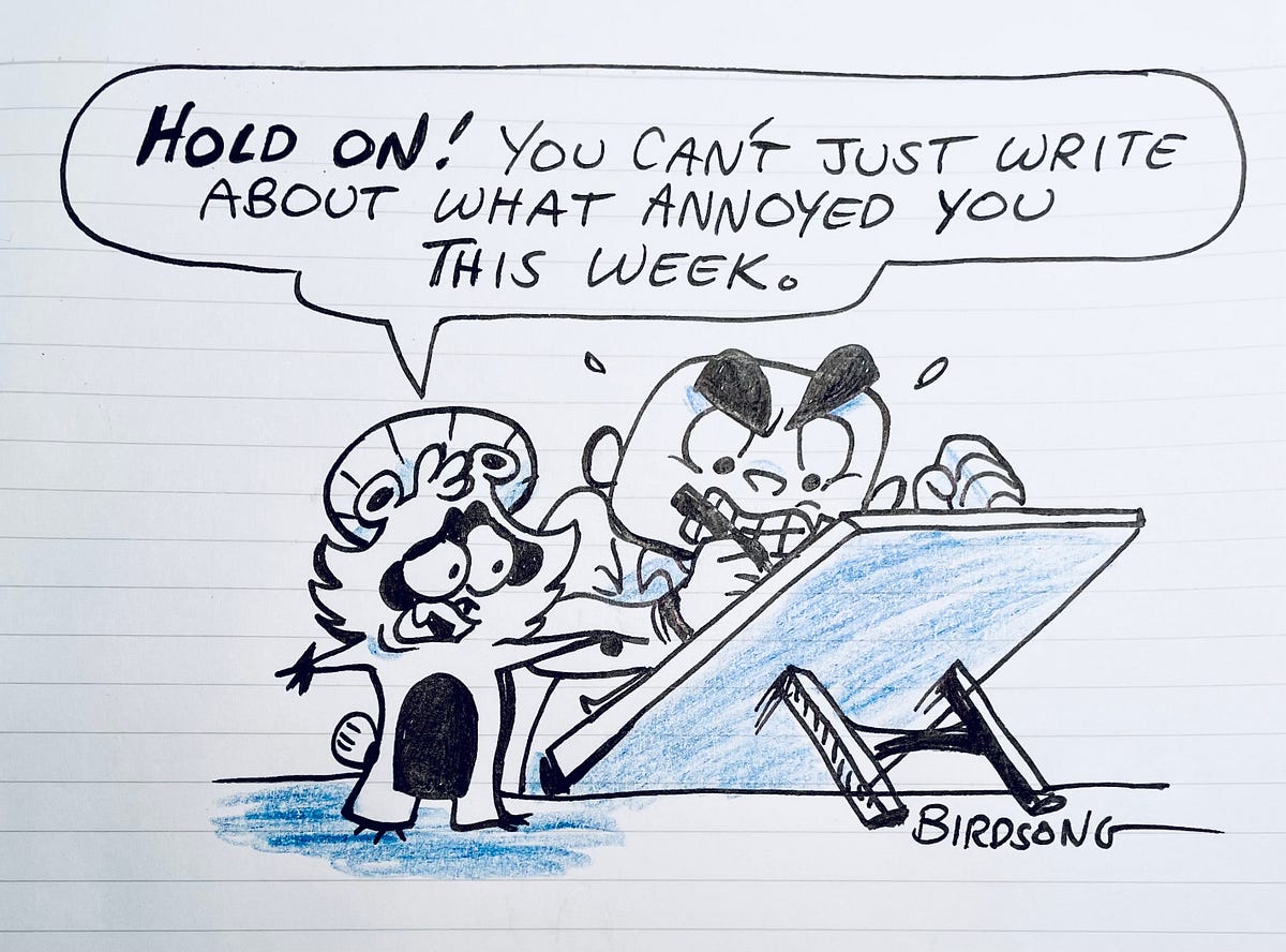 Using The 3 Things Method for Cartoon Journaling Ideas | by Khalid ...