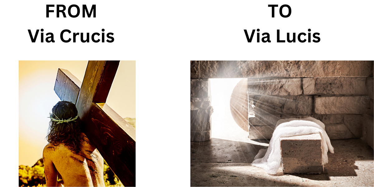 Via Lucis - Stations of Resurrection | Sacred Heart Christian Blog