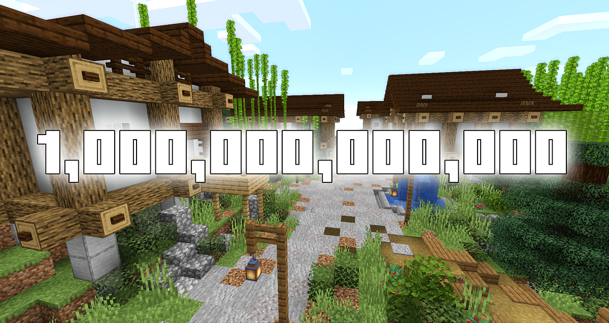 Minecraft: 1 Trillion Views on YouTube | by Christian Behler ...