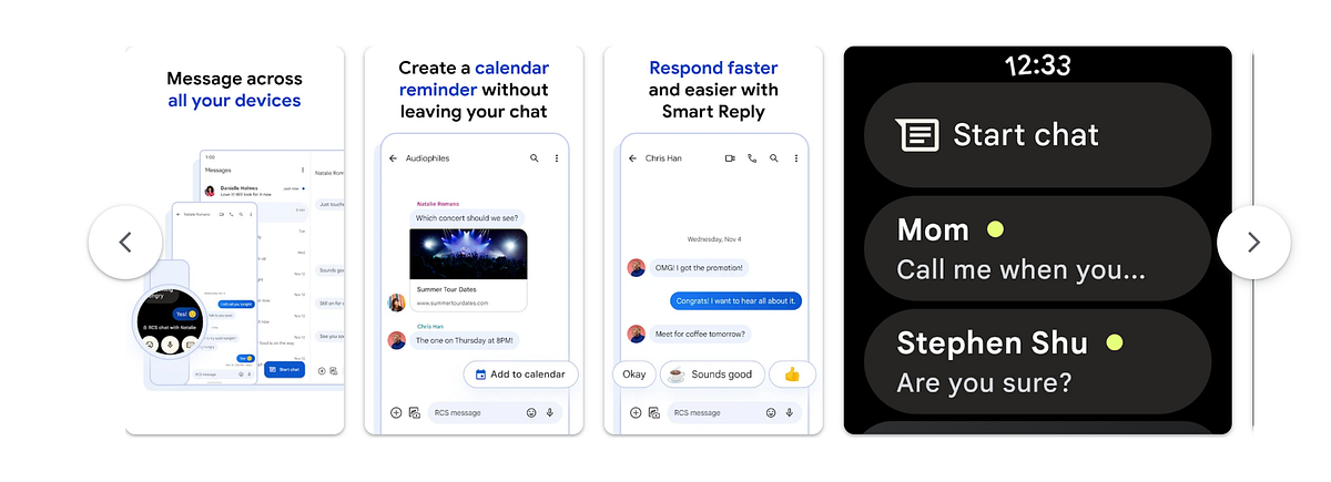 Google Messages to Update RCS Status Indicator | Vertical Bar Media ...
