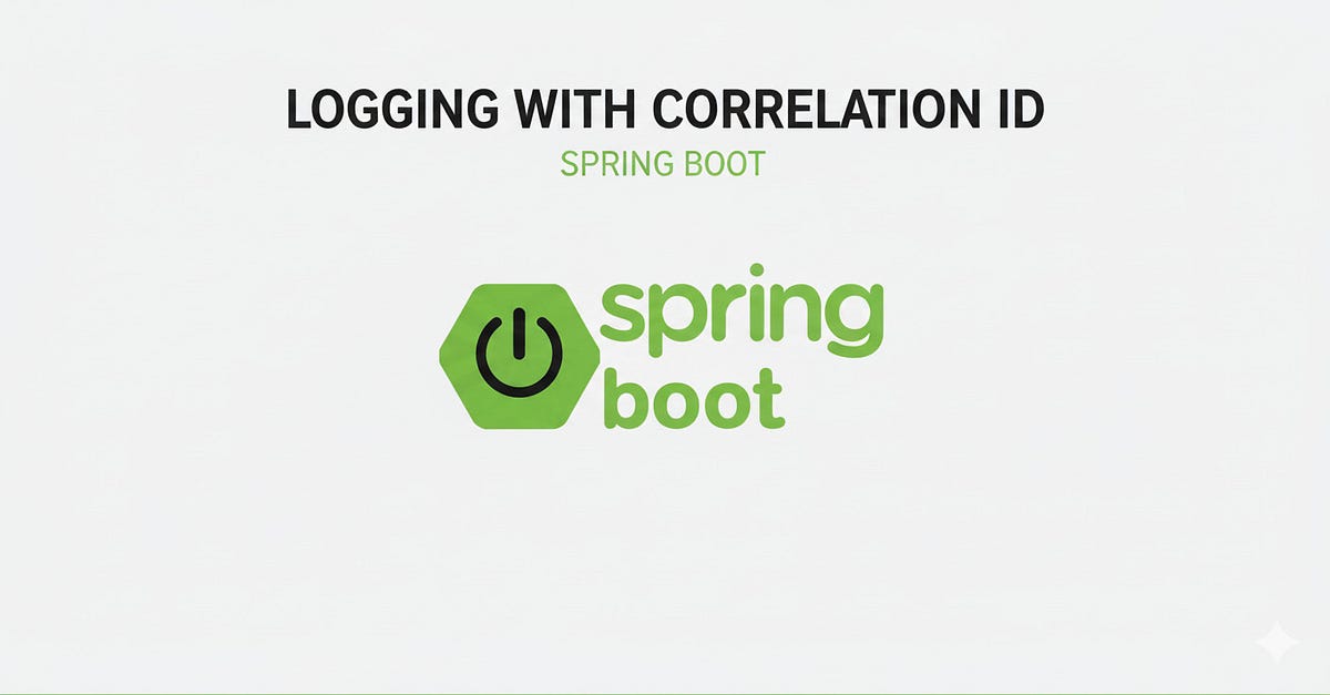Spring Boot Logging With Correlation Id | by Istiyak Ahamed Milon | Sep ...