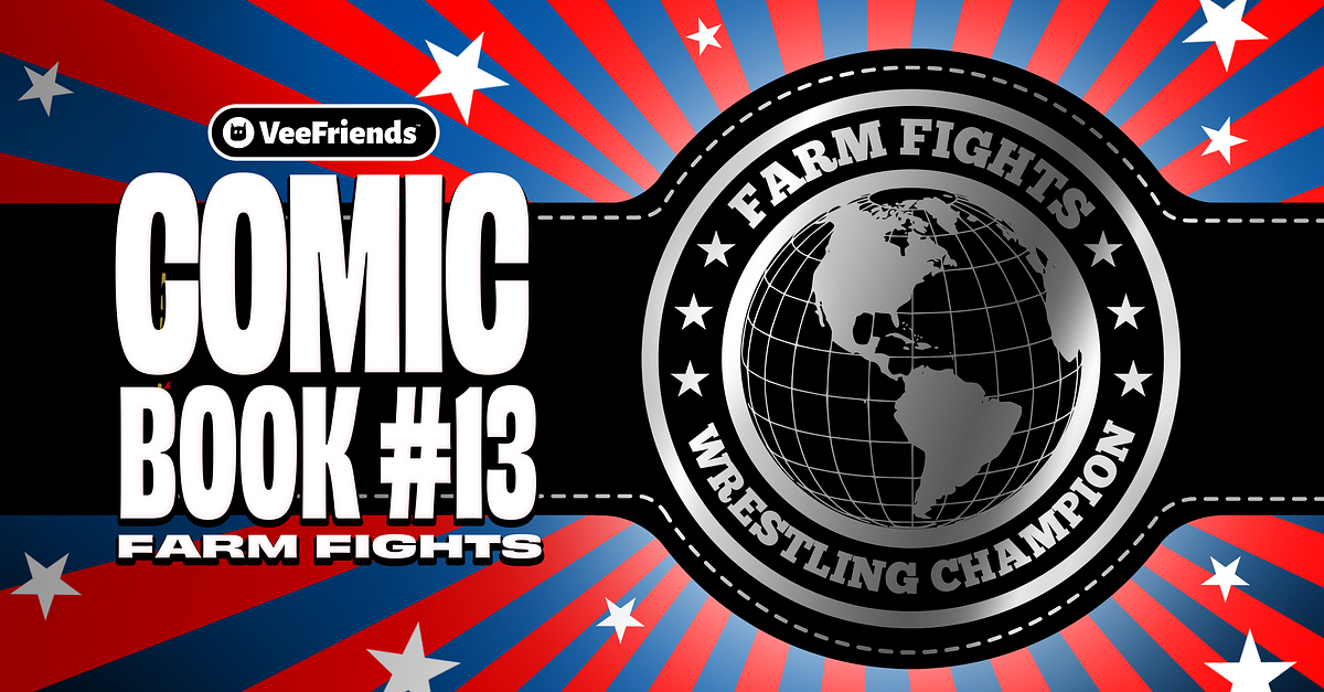 VeeFriends Comic Book #13: Farm Fights — Story, Characters, Cover Art ...