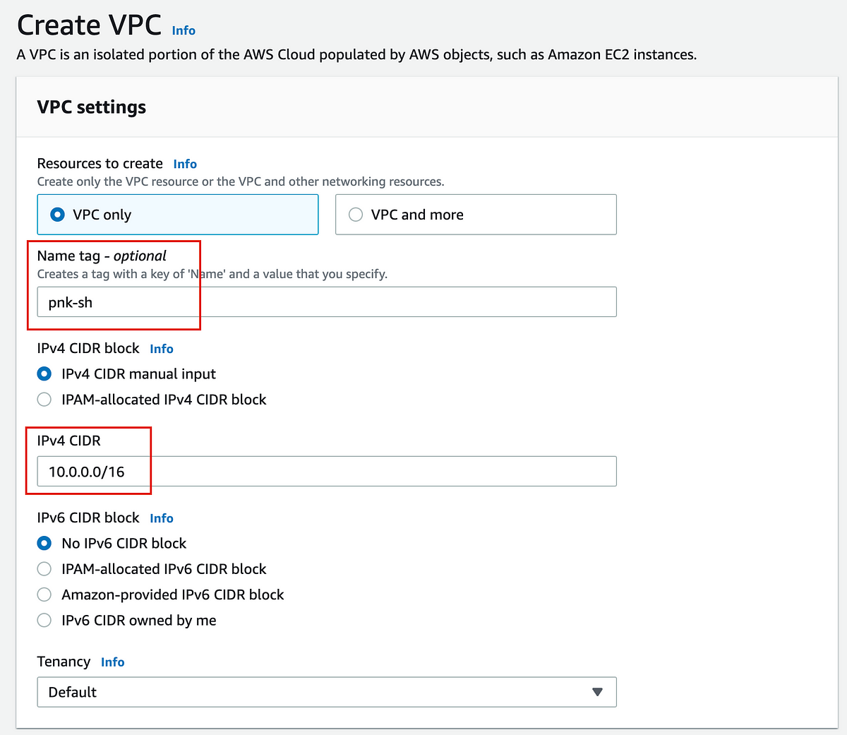 Step 1— Create Your Project Networking On Aws Using Custom Vpc With Private And Public Subnets 2635
