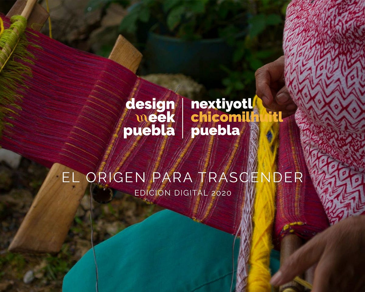 Comunicado Oficial - Design Week Puebla 2020 | designweekpuebla