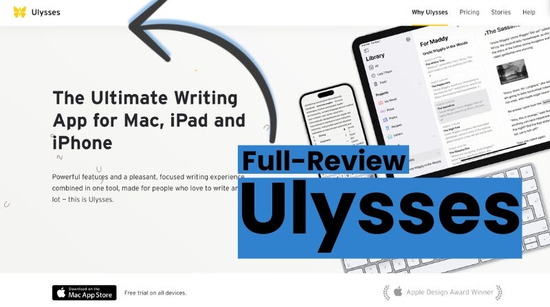 Ulysses Note-Taking App Review: Is This The Best Note-Taking App For ...