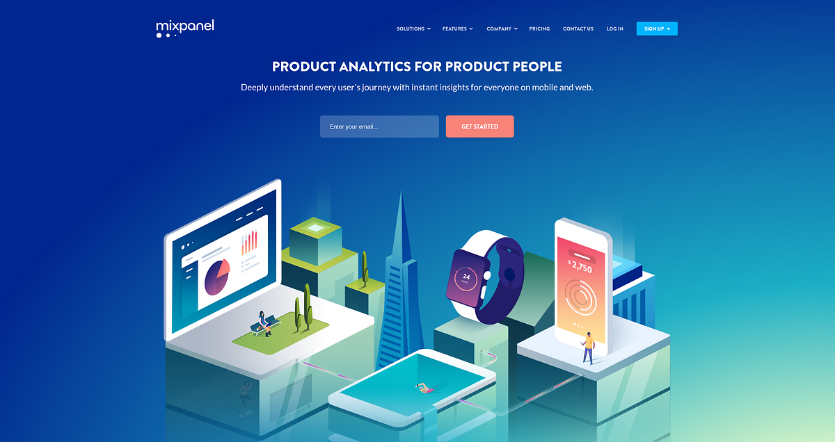 Product Tip: Mixpanel. Product Analytics For Product People | by Tessie ...