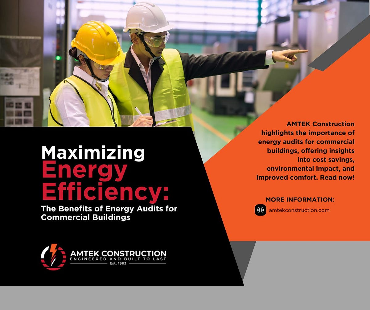 Maximizing Energy Efficiency: The Benefits of Energy Audits for ... Maximizing Energy Efficiency: The Benefits of Energy Audits for ...