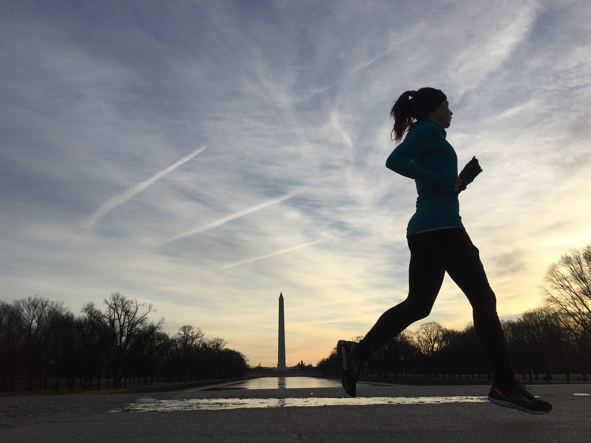 Running Through Amenorrhea: Heather’s Story | by Heather Caplan, RD | Lane 9 Project | Medium