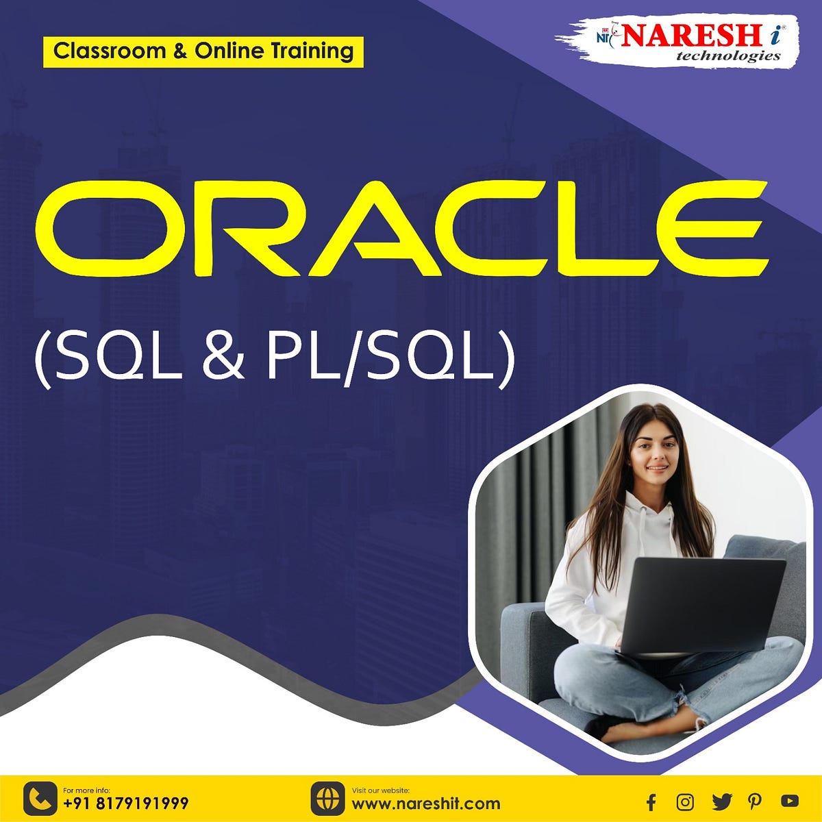 Oracle Online Training: Roadmap and Job Demand in India | by ...