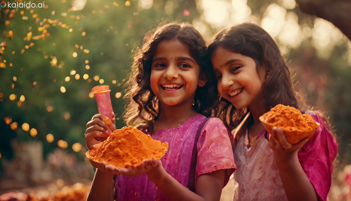 Holi: The celebration of colorful and positive social energy | by ...