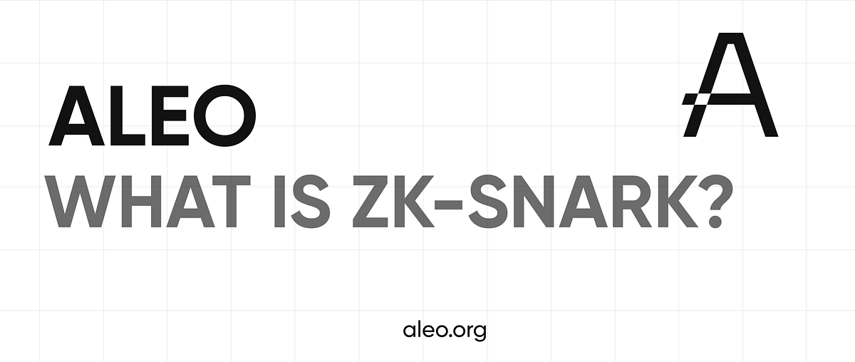 What is zk-SNARK?. The rise of technology and… | by Goldir | Jan, 2024 ...