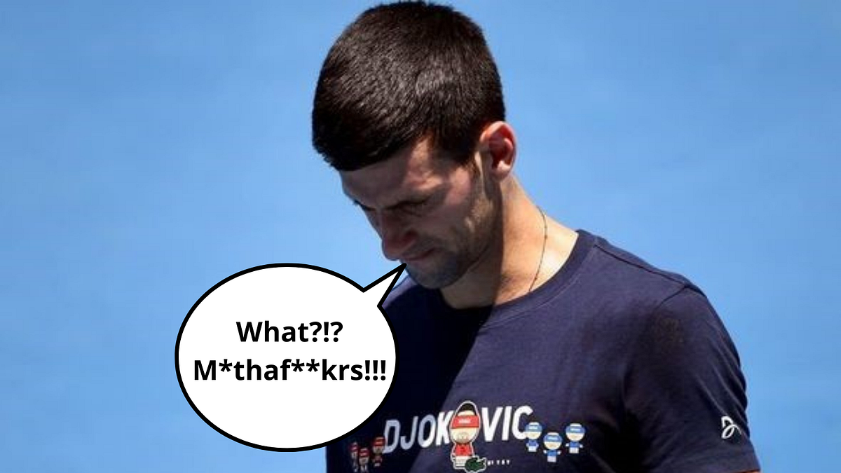 Novak Djokovic is compared to Jesus Christ. Meanwhile, Australia is ...