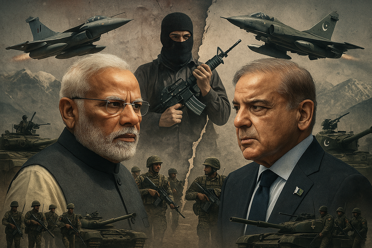 India vs. Pakistan: If War Breaks Out in 2025, Who Has the Upper Hand ...