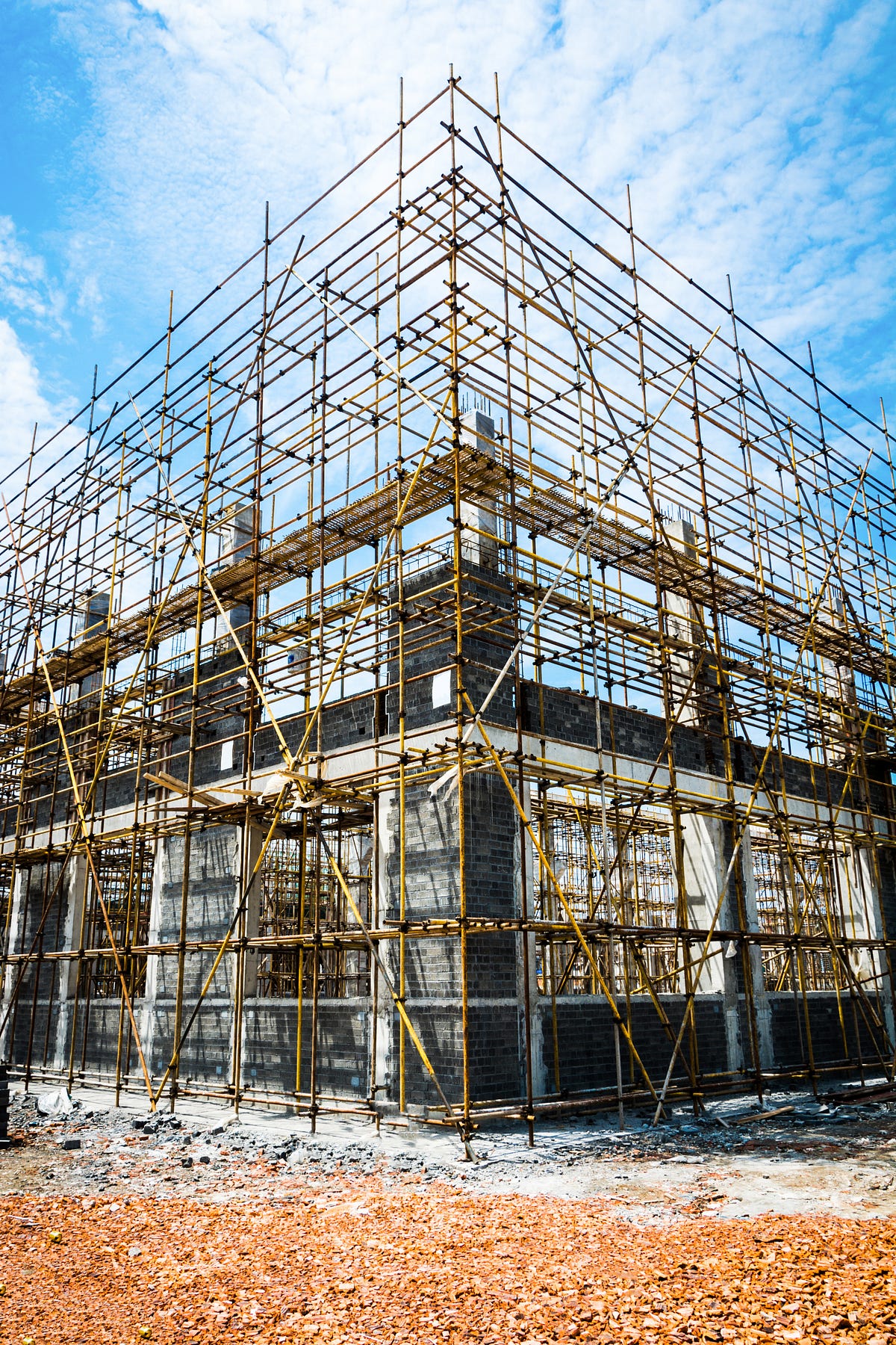 Cuplock Scaffolding: Metro Scaffoldings’ Innovative Solution for Modern ...