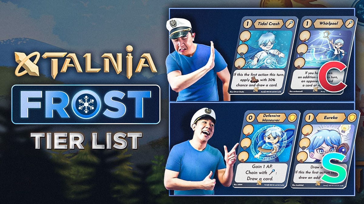 Xtalnia Frost Cards Tier List & Rank 1 PVP tips and more! | by XTALNIA ...