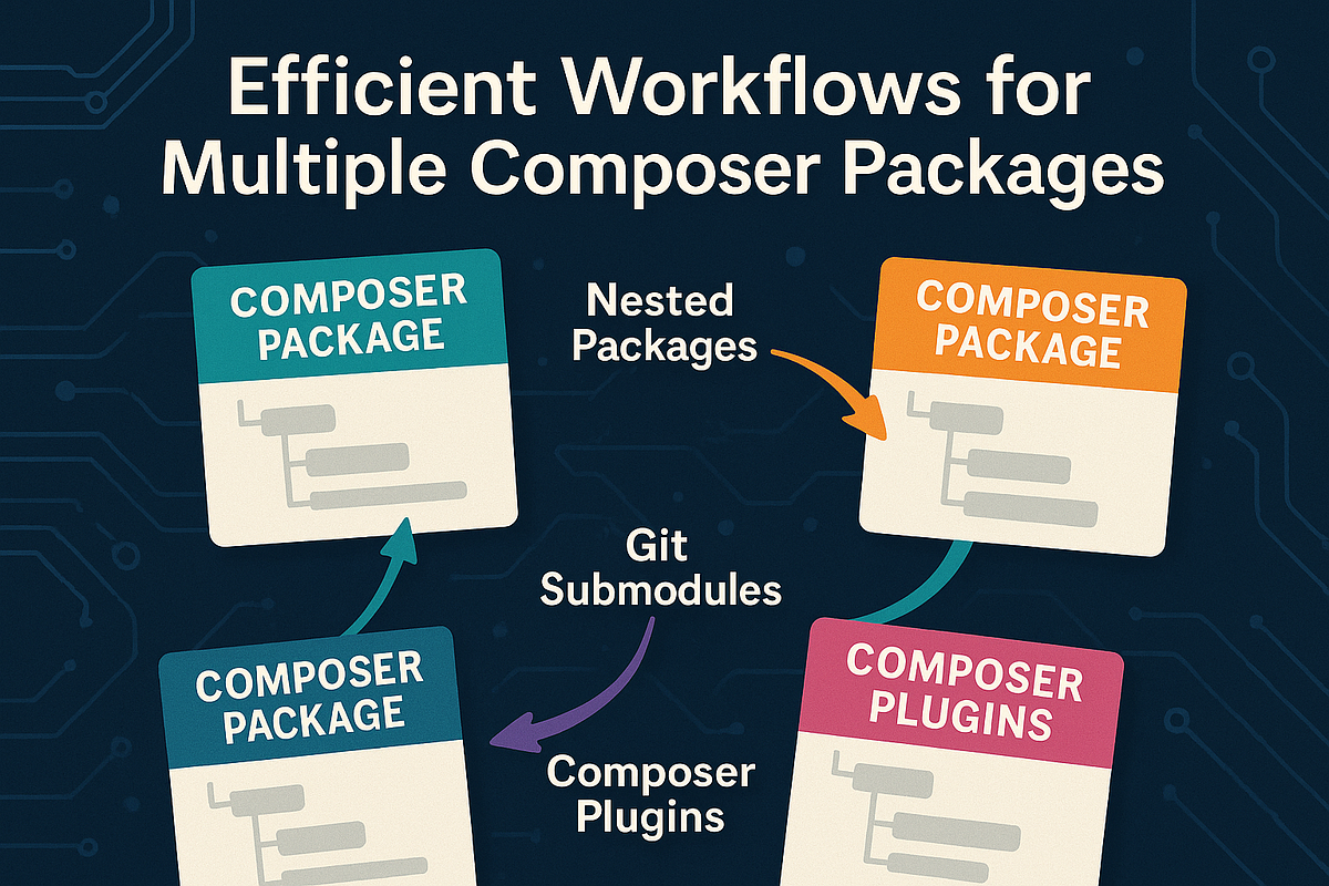 Efficient Workflows for Multiple Composer Packages | by Thomas Hondema | Medium