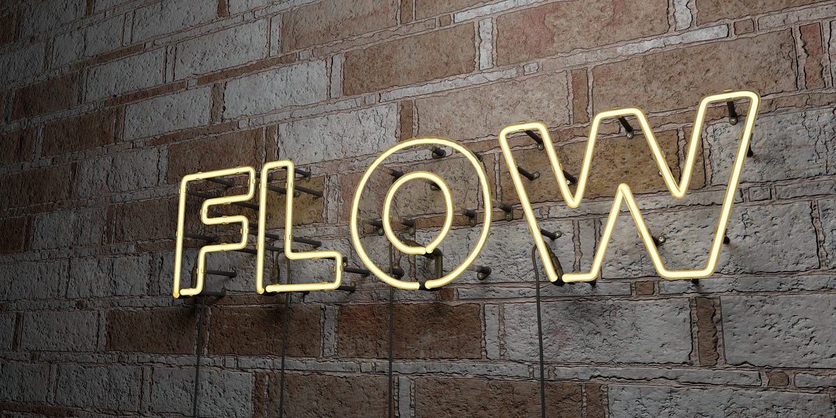 4 Keys to Getting Into and Staying in Flow | by Srinivas Rao | Mission ...