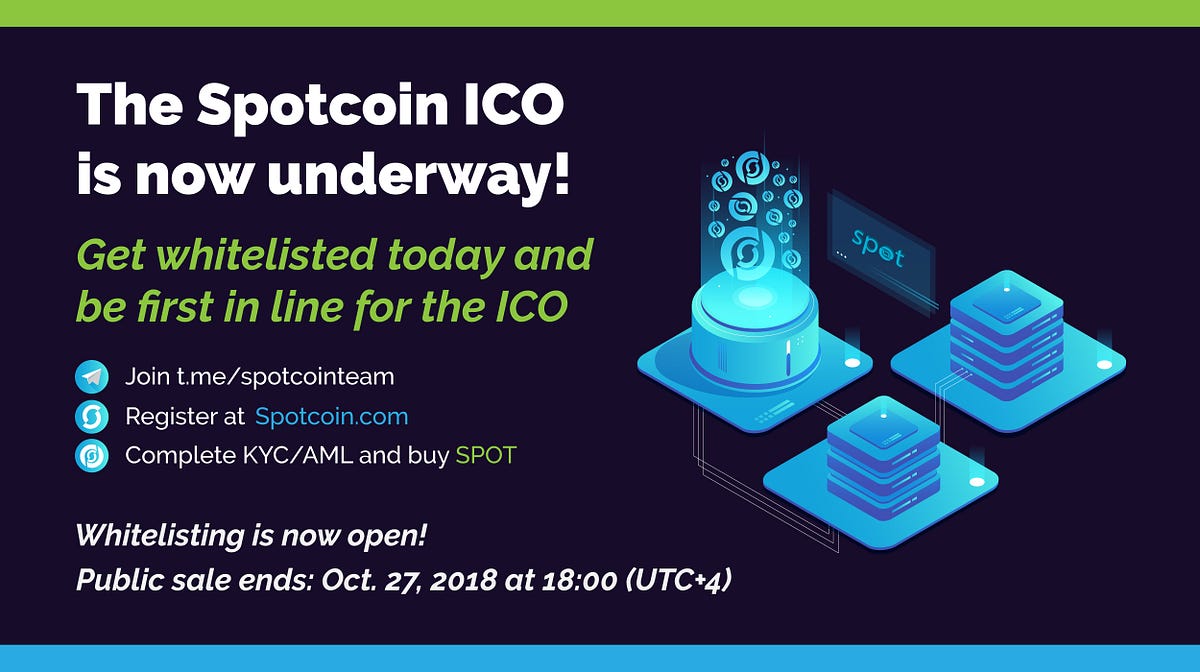 The Spotcoin ICO: How to Buy SPOT | by Spotcoin | Medium