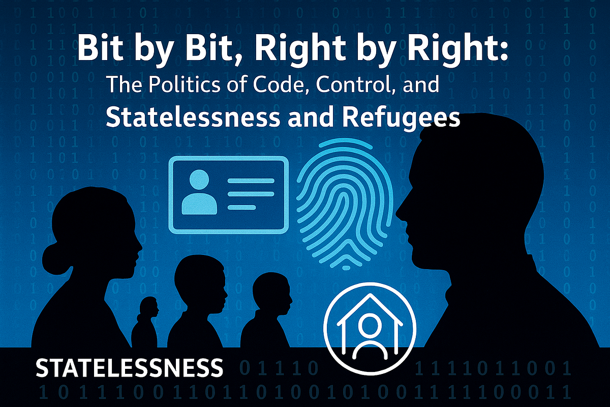 BIT BY BIT, RIGHT BY RIGHT: THE POLITICS OF CODE, CONTROL, AND ...
