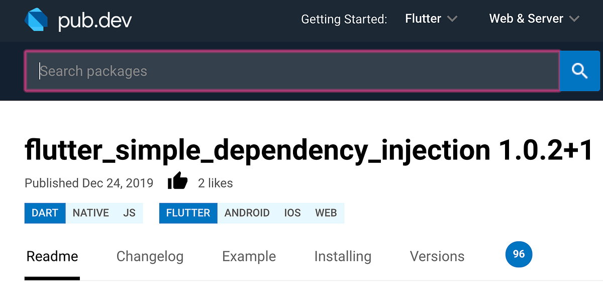 Flutter Simple Dependency Injection By Arathi Shankri Flutter 4028
