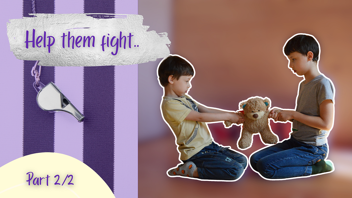 Your Guide To Navigating Sibling Rivalry Calmly (2/2) — From Stressed ...
