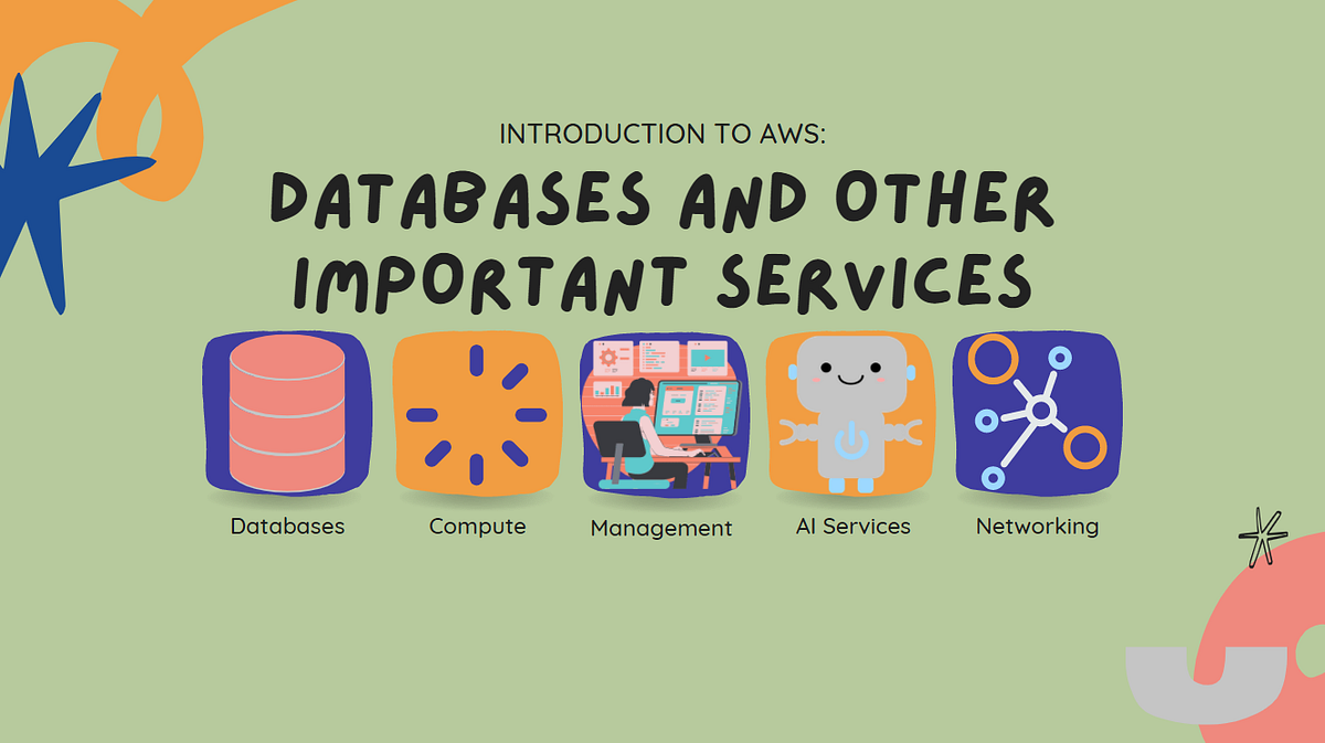 Introduction to AWS: Databases and other important services | by Cup of ...
