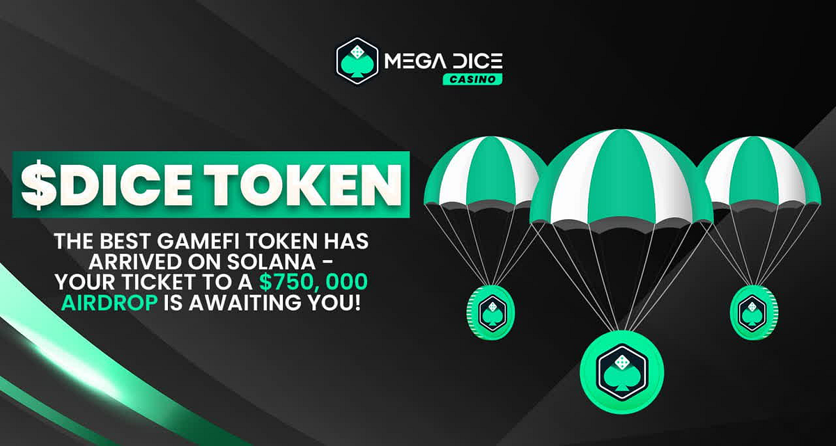 MegaDice Airdrop 2024: Claim Your Free MegaDice Tokens Now! | Medium