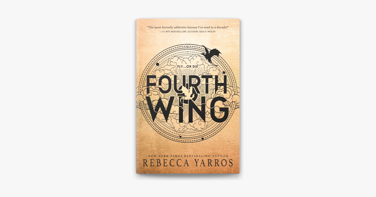 Fourth Wing By Rebecca Yarros โ A Dragon Fixed Fantasy Romance By Dailybookquotes Jul 2023