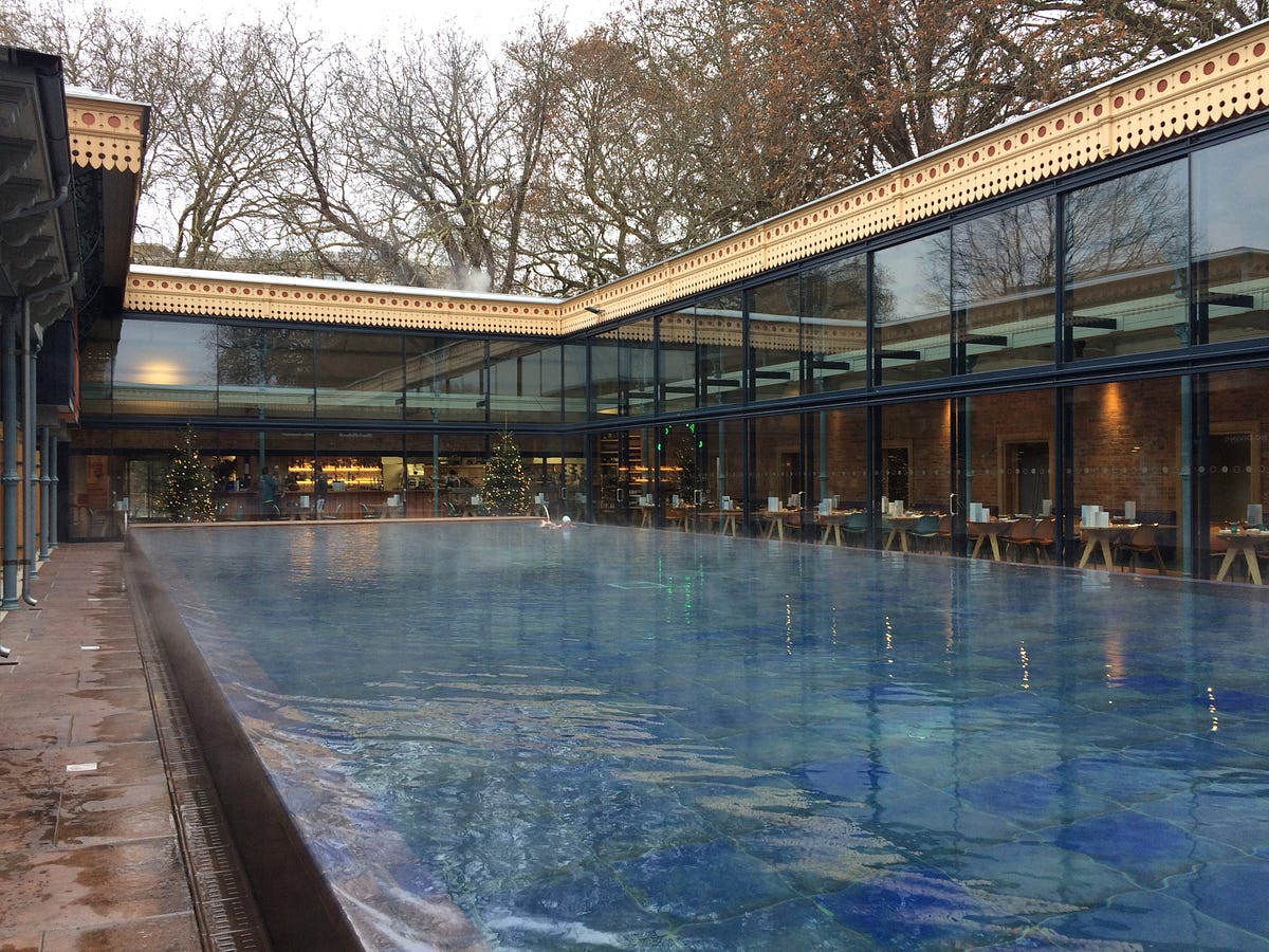 THAMES LIDO, READING. 2nd December 2017 | by Lido Road Trip | Medium
